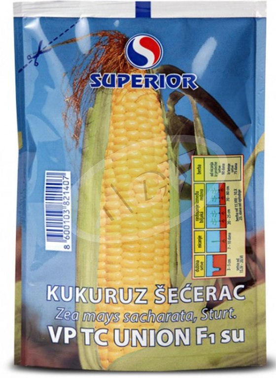 UNION F1 KUKURUZ SECERAC 50GR