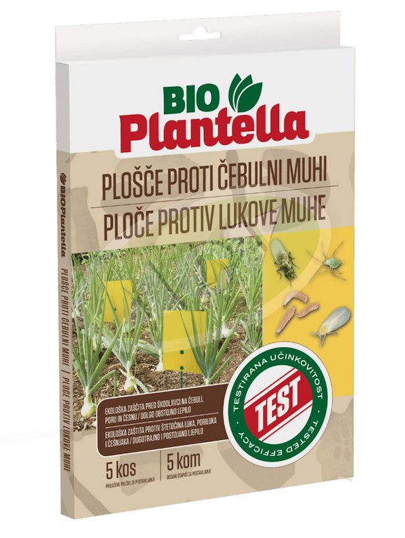 PLANTELA ZUTE LEPLJIVE PLOCE ZA LUK 5/1