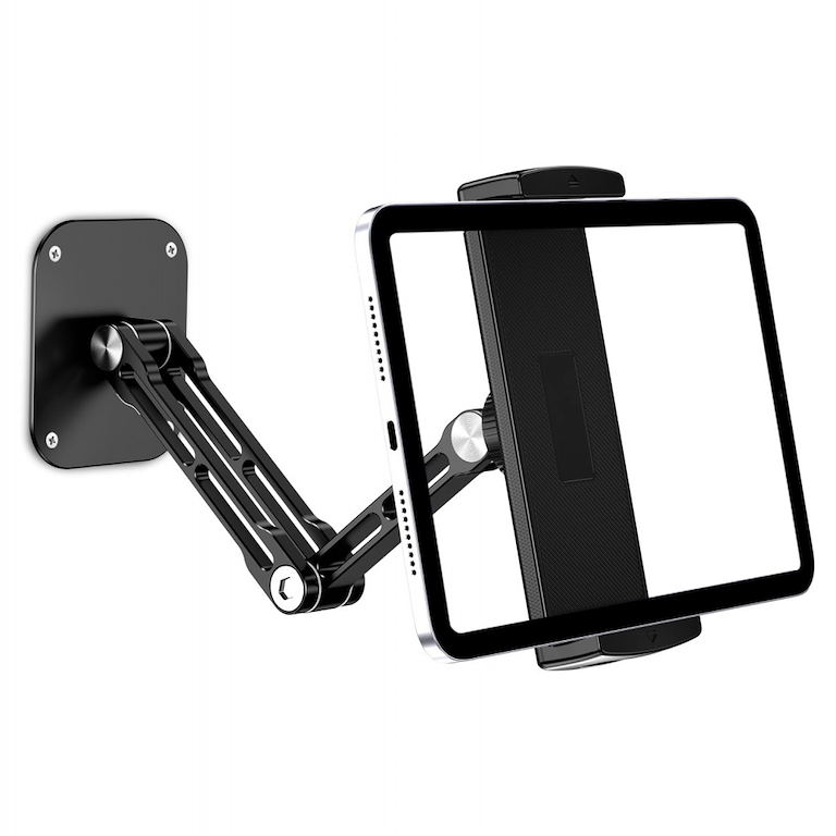 Zidni drzac - mobilni telefon/tablet crni