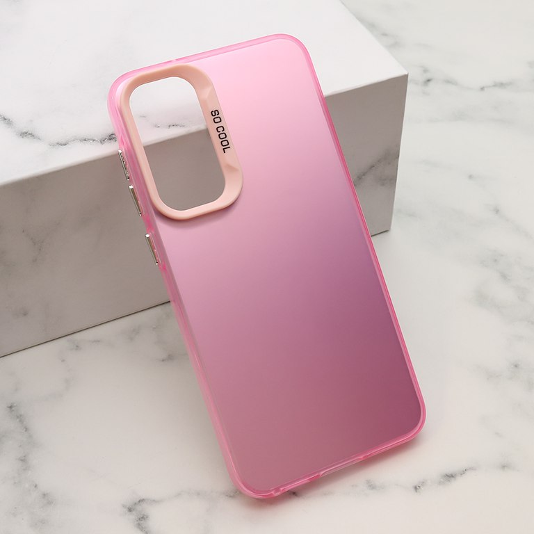 Zastitna maska (futrola) SHINE - Samsung S916B Galaxy S23 Plus 5G roze (MS)