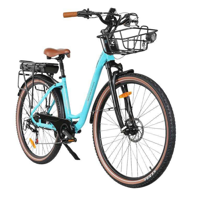 ELEKTRICNI BICIKL SAMEBIKE RS-A07 SVETLO PLAVI