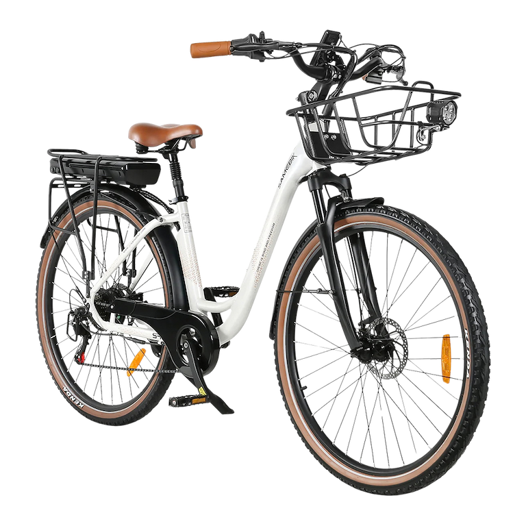 ELEKTRICNI BICIKL SAMEBIKE RS-A07 BELI