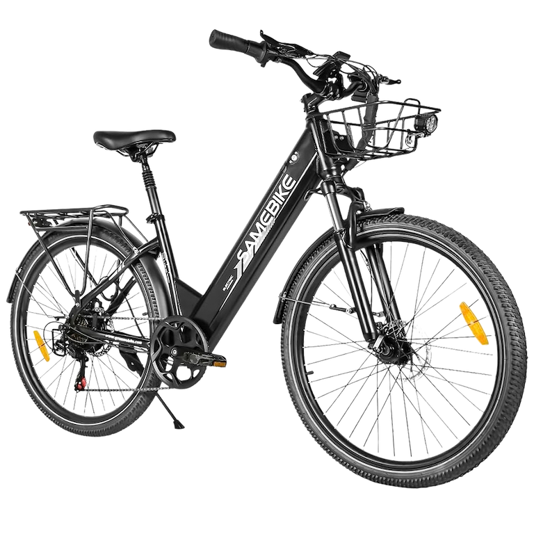 ELEKTRICNI BICIKL SAMEBIKE RS-A01 PRO-T CRNI