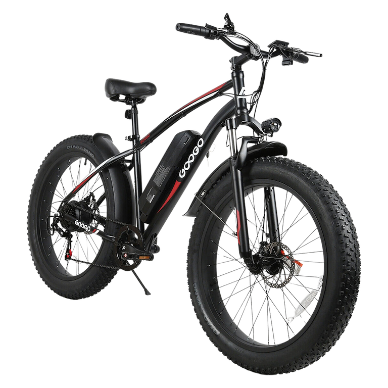 ELEKTRICNI BICIKL SAMEBIKE FT26-FT CRNI