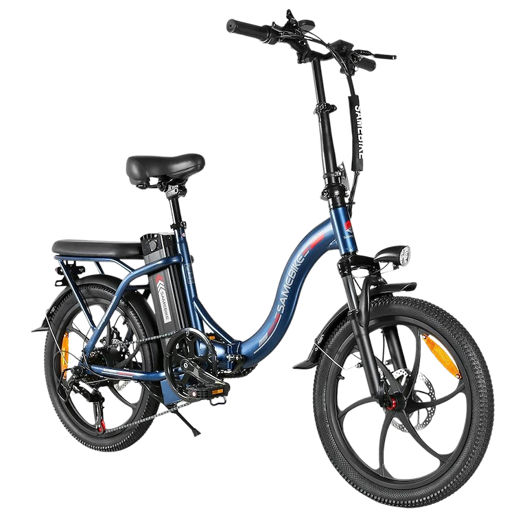 ELEKTRICNI BICIKL SAMEBIKE CY20 TAMNO PLAVI