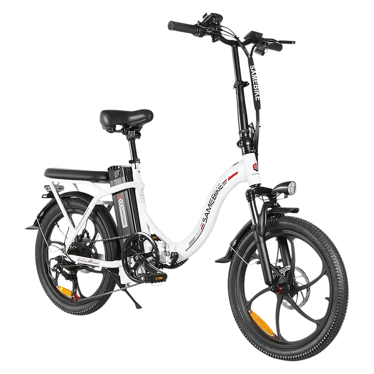 ELEKTRICNI BICIKL SAMEBIKE CY20 BELI