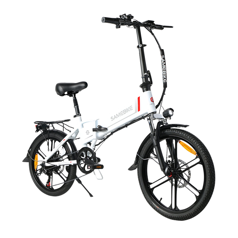 ELEKTRICNI BICIKL SAMEBIKE 20LVXD30-II BELI