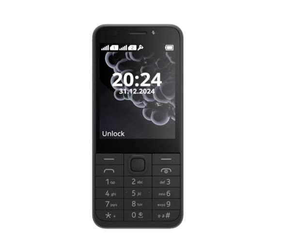 Mobilni telefon NOKIA 230 2024/crna