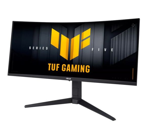 Asus - 34 inča VG34WQML5A TUF UWQHD 3440x1440 VA 250 Hz zakrivljeni gaming monitor