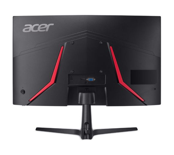 Acer - 23.6 inča Nitro ED240QP0BI FHD 1920x1080 VA 144Hz FreeSync zakrivljeni gaming monitor