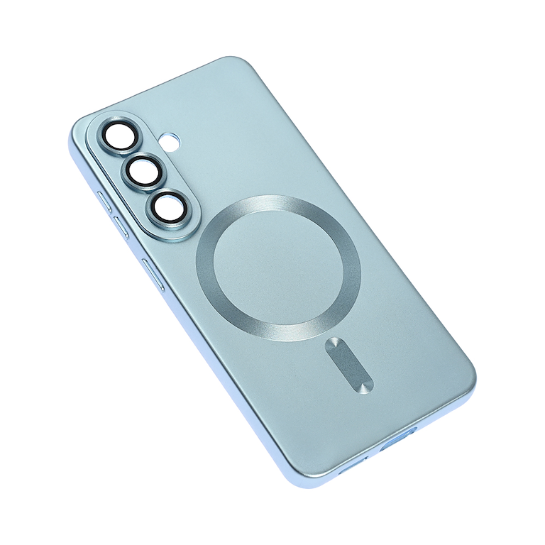 Zastitna maska (futrola) Magsafe Chrome - Samsung S941 Galaxy S26 plava