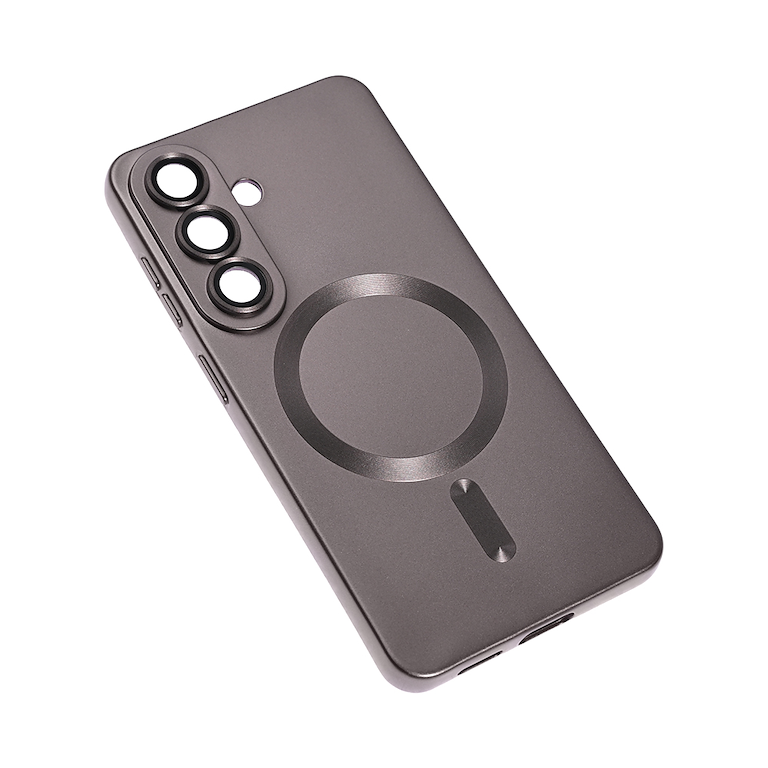 Zastitna maska (futrola) Magsafe Chrome - Samsung S941 Galaxy S26 siva