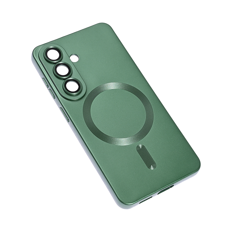 Zastitna maska (futrola) Magsafe Chrome - Samsung S941 Galaxy S26 zelena