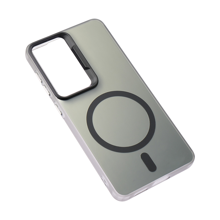 Zastitna maska (futrola) Magsafe providna - Samsung S941 Galaxy S26 crna