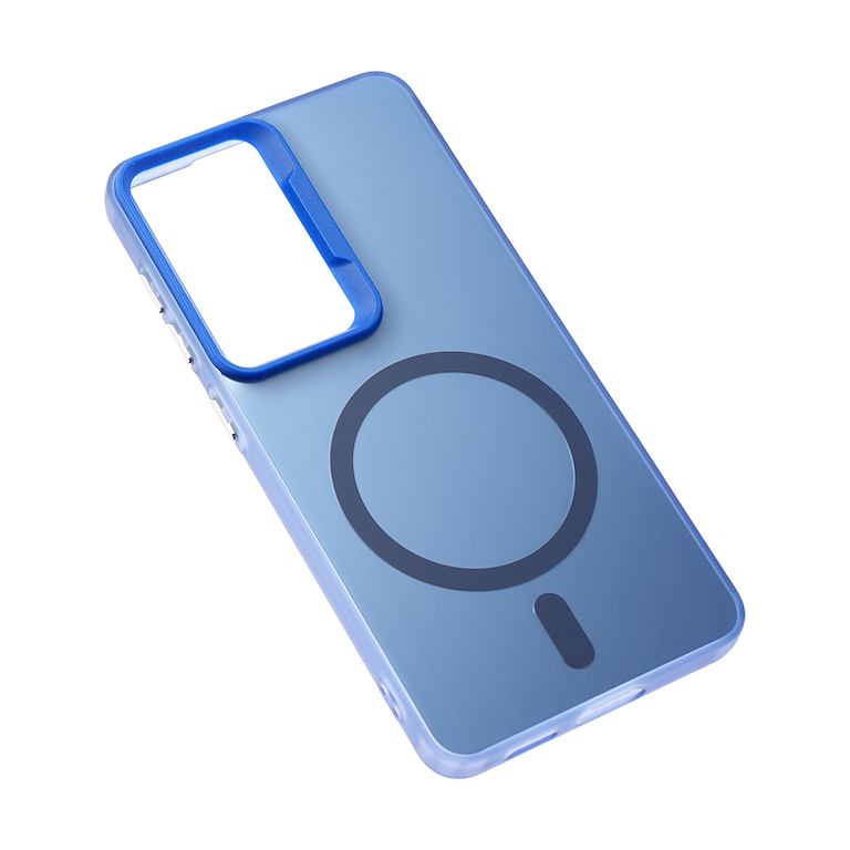 Zastitna maska (futrola) Magsafe providna - Samsung S941 Galaxy S26 plava