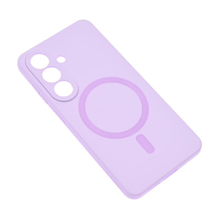 Zastitna maska (futrola) Magsafe Pure color - Samsung S941 Galaxy S26 lila