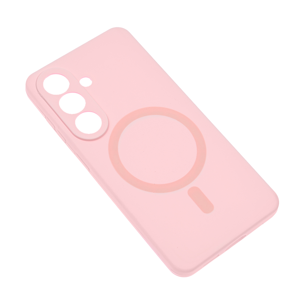 Zastitna maska (futrola) Magsafe Pure color - Samsung S941 Galaxy S26 roze