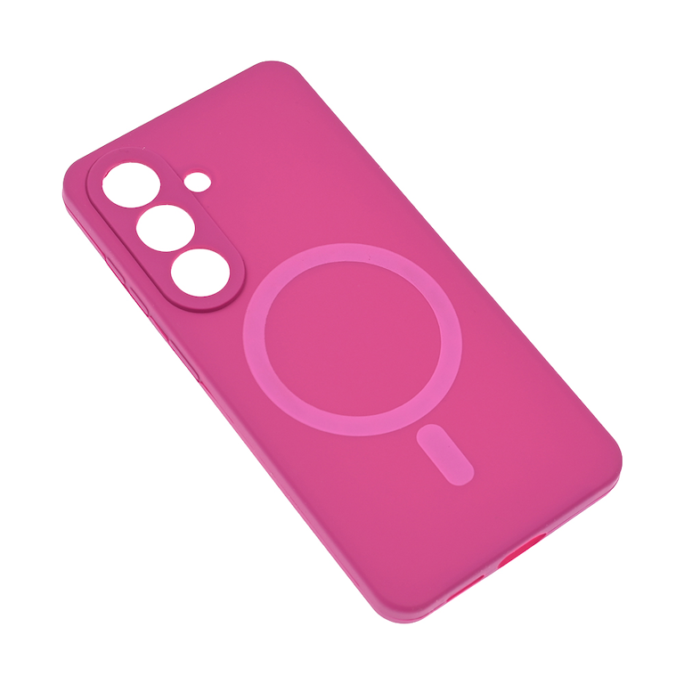 Zastitna maska (futrola) Magsafe Pure color - Samsung S941 Galaxy S26 tamno pink