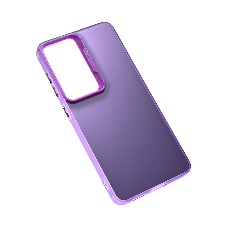 Zastitna maska (futrola) providna - Samsung S941 Galaxy S26 ljubicasta