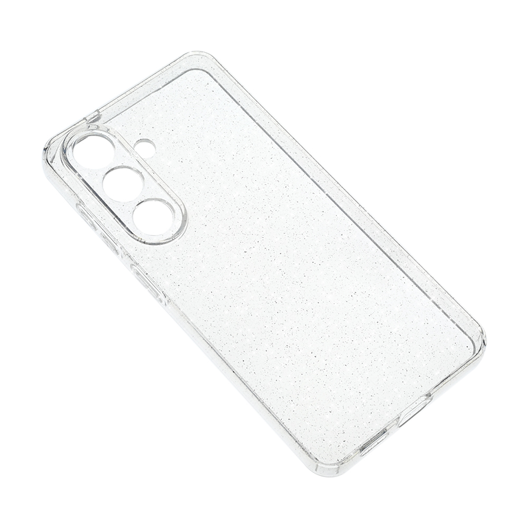 Zastitna maska (futrola) Sparkle Dust - Samsung S941 Galaxy S26 Transparent