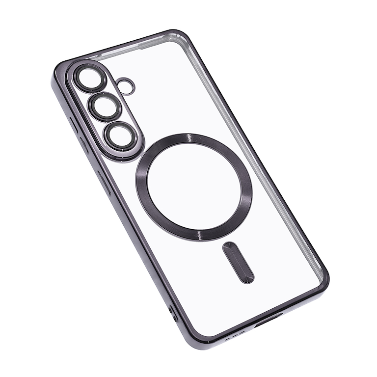 Zastitna maska (futrola) Magsafe Lux - Samsung S946 Galaxy S26 Plus crna