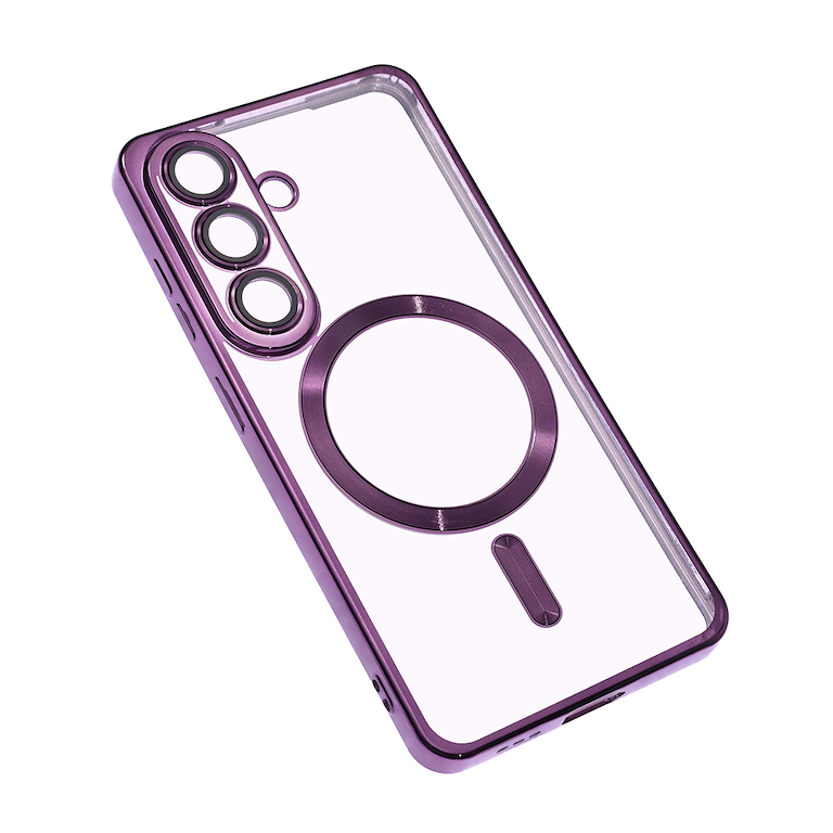 Zastitna maska (futrola) Magsafe Lux - Samsung S946 Galaxy S26 Plus ljubicasta