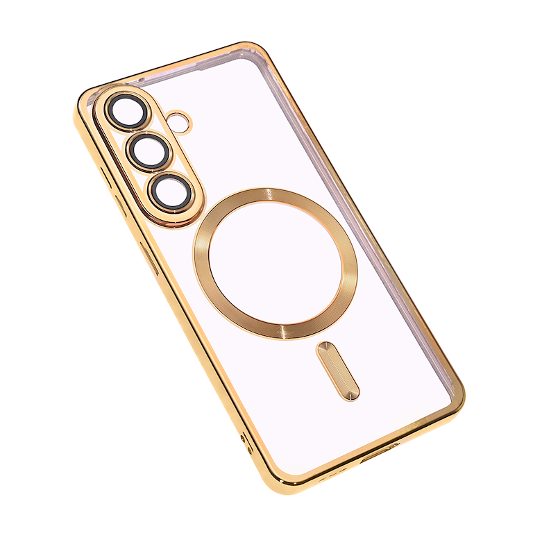 Zastitna maska (futrola) Magsafe Lux - Samsung S946 Galaxy S26 Plus zlatna