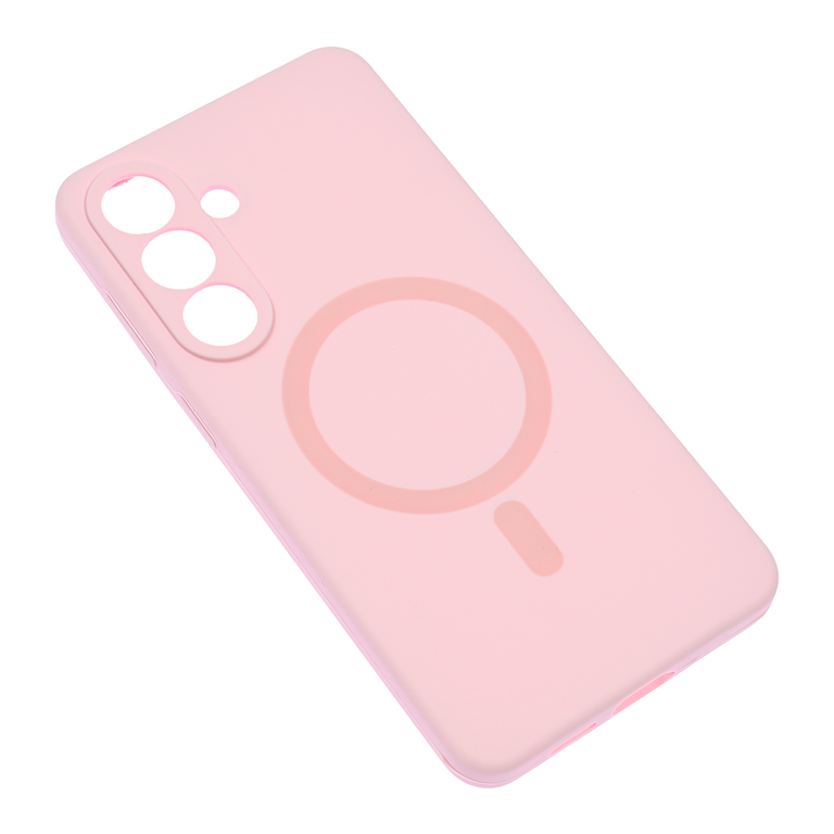 Zastitna maska (futrola) Magsafe Pure color - Samsung S946 Galaxy S26 Plus roze