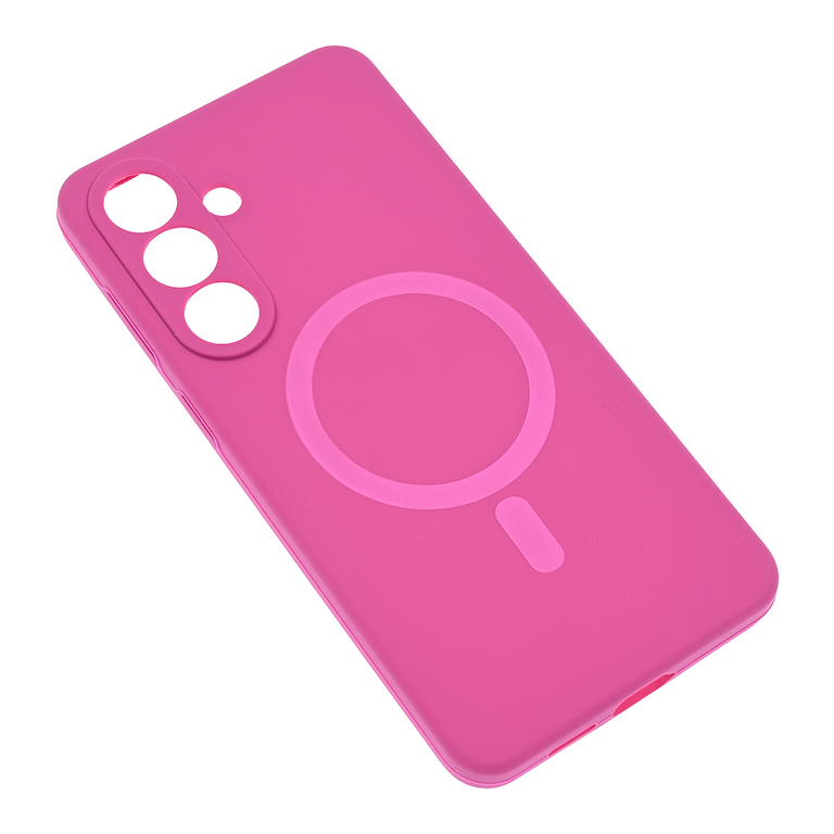 Zastitna maska (futrola) Magsafe Pure color - Samsung S946 Galaxy S26 Plus tamno pink