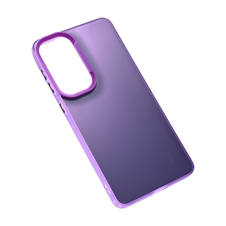 Zastitna maska (futrola) providna - Samsung S946 Galaxy S26 Plus ljubicasta