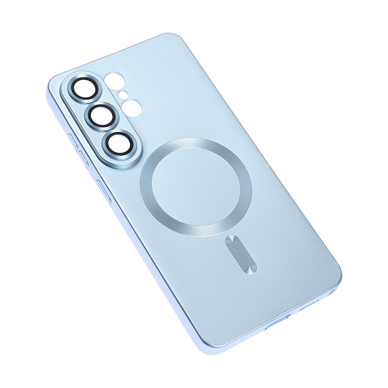 Zastitna maska (futrola) Magsafe Chrome - Samsung S948 Galaxy S26 Ultra plava