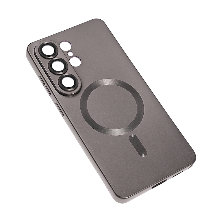 Zastitna maska (futrola) Magsafe Chrome - Samsung S948 Galaxy S26 Ultra siva