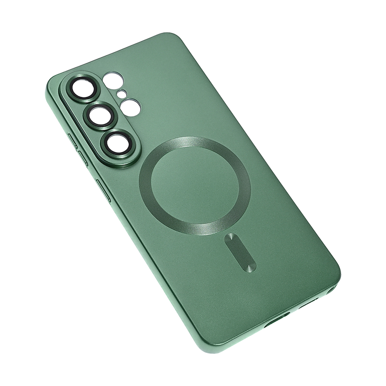 Zastitna maska (futrola) Magsafe Chrome - Samsung S948 Galaxy S26 Ultra zelena