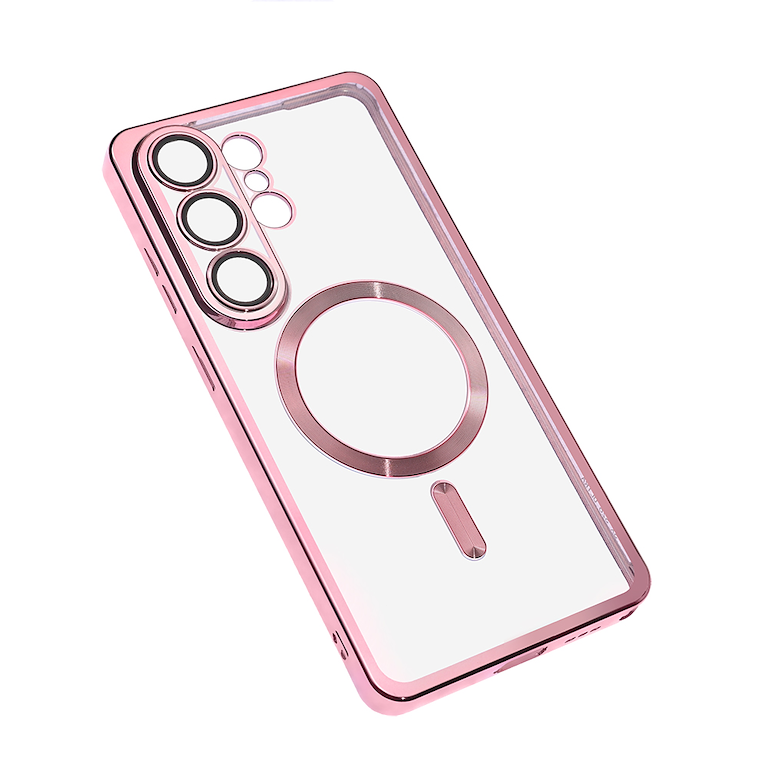 Zastitna maska (futrola) Magsafe Lux - Samsung S948 Galaxy S26 Ultra roze