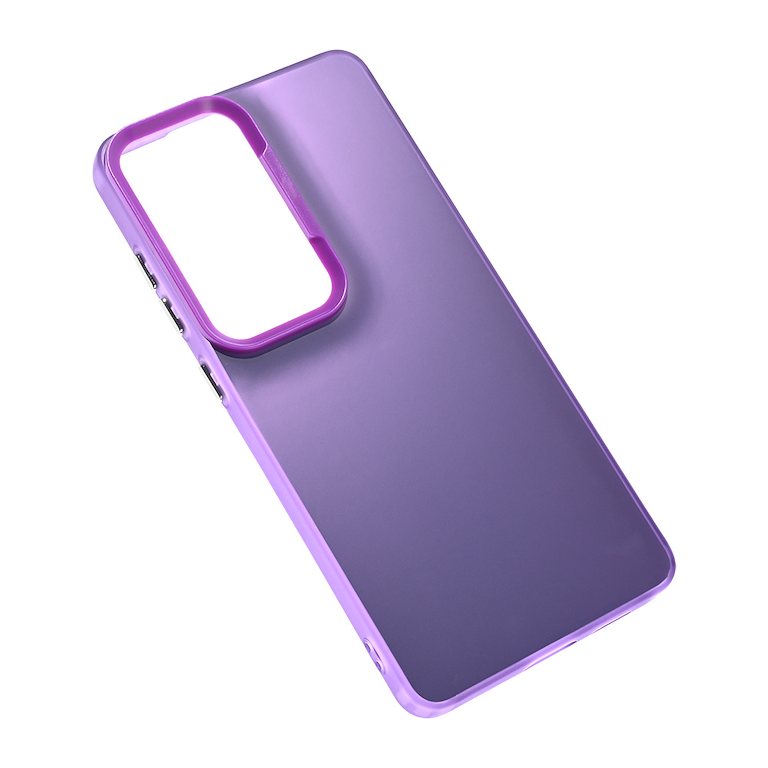 Zastitna maska (futrola) providna - Samsung S948 Galaxy S26 Ultra ljubicasta