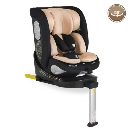 Moni STRIKE 40-150 cm Sand Beige - i-Size Isofix R129 Autosedište sa 360° rotacijom