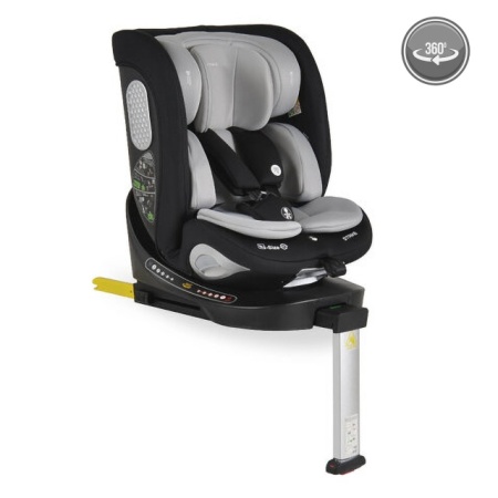 Moni STRIKE 40-150 cm Dark Grey - I-Size Isofix R129 Autosedište sa 360° rotacijom
