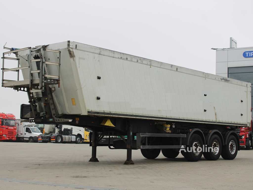 Schmitz Cargobull SKI 24 SL 10.5, AXLES 9t, 49m³, LIFTING AXLE, ALUMINUM BODY poluprikolica kipera