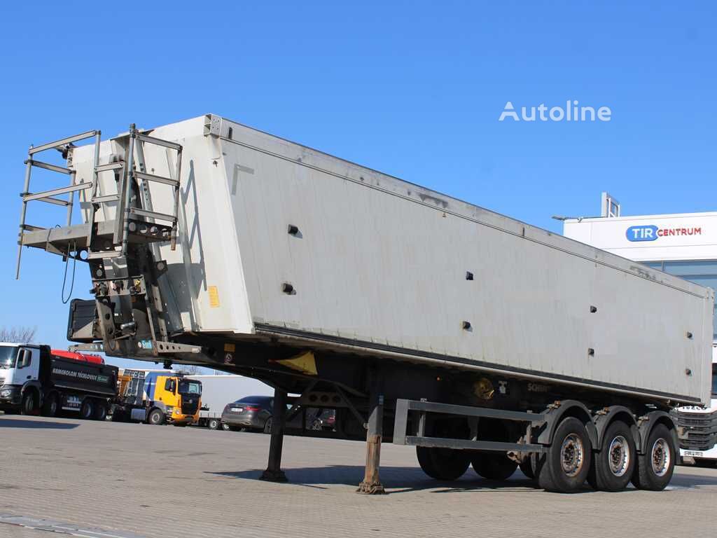 Schmitz Cargobull SKI 24 SL 10.5, AXLES 9t, 49m³, LIFTING AXLE, ALUMINUM BODY poluprikolica kipera