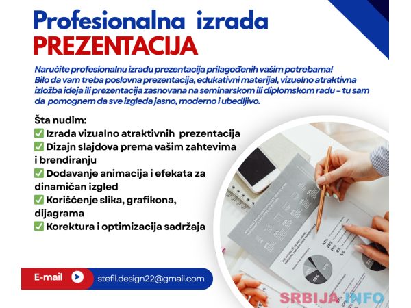 Izrada Prezentacija