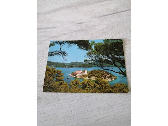 Razglednica - Otok Mljet - Hotel Melita