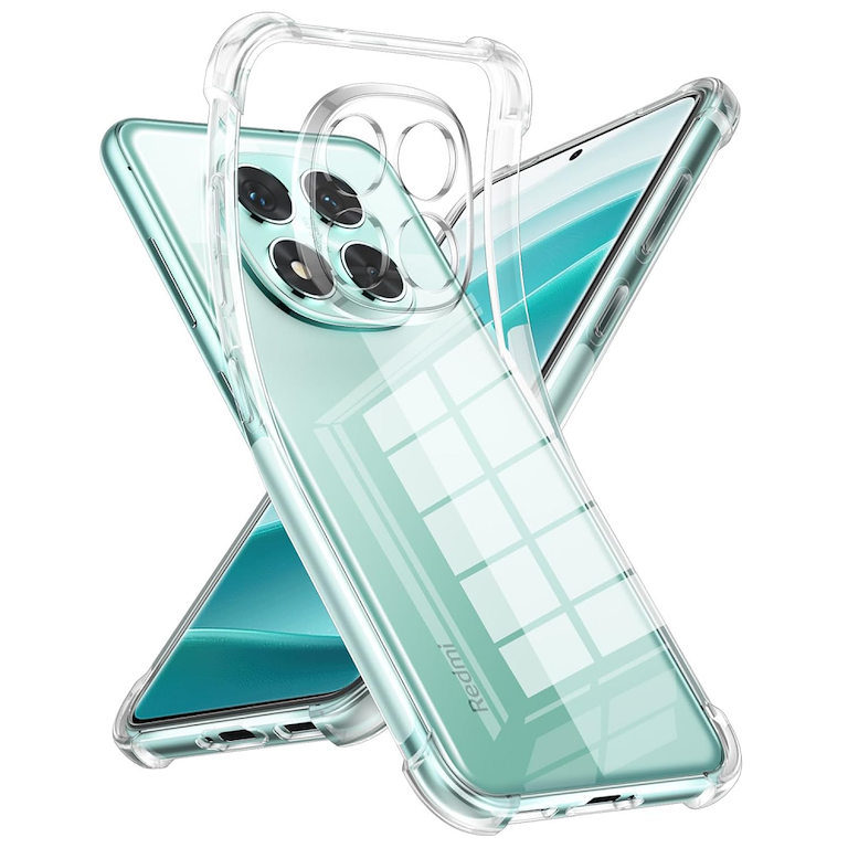 Zastitna maska (futrola) Transparent ice Cube - Xiaomi Redmi Note 15 4G/5G (EU)