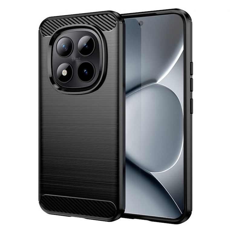 Zastitna maska (futrola) Defender Safeguard - Xiaomi Redmi Note 15 Pro Plus 5G (EU) crna