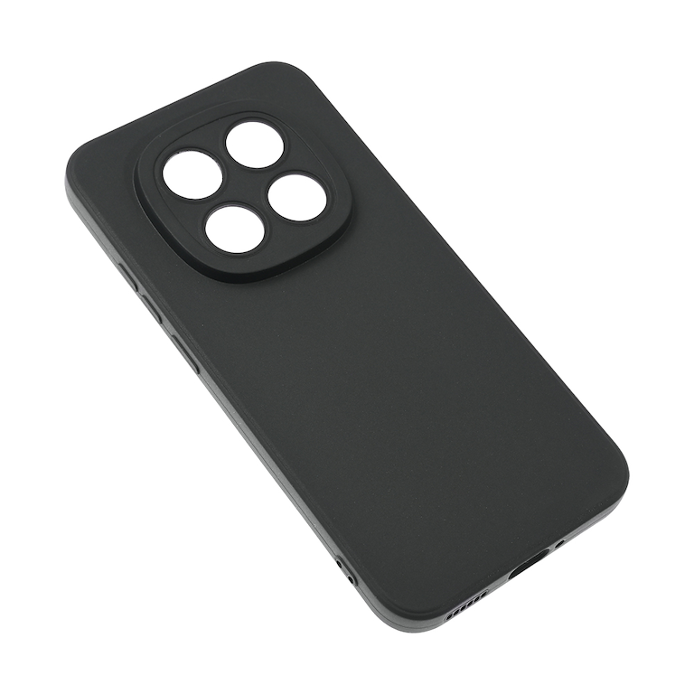 Zastitna maska (futrola) Teracell Giulietta - Xiaomi Redmi Note 15 Pro 5G (EU) mat crna