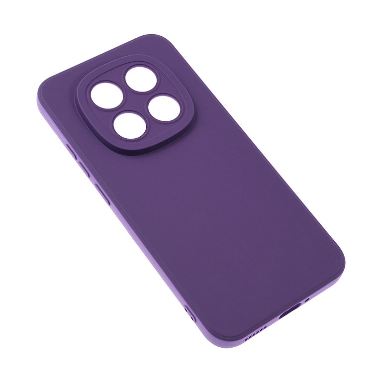 Zastitna maska (futrola) Teracell Giulietta - Xiaomi Redmi Note 15 Pro Plus 5G (EU) mat tamno ljubicasta