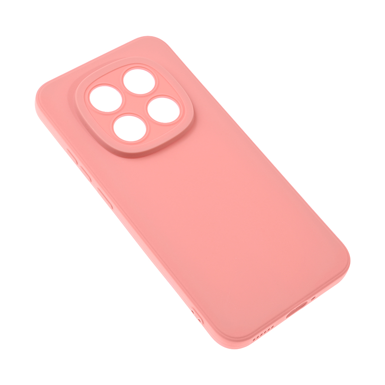 Zastitna maska (futrola) Teracell Giulietta - Xiaomi Redmi Note 15 Pro Plus 5G (EU) mat tamno roze