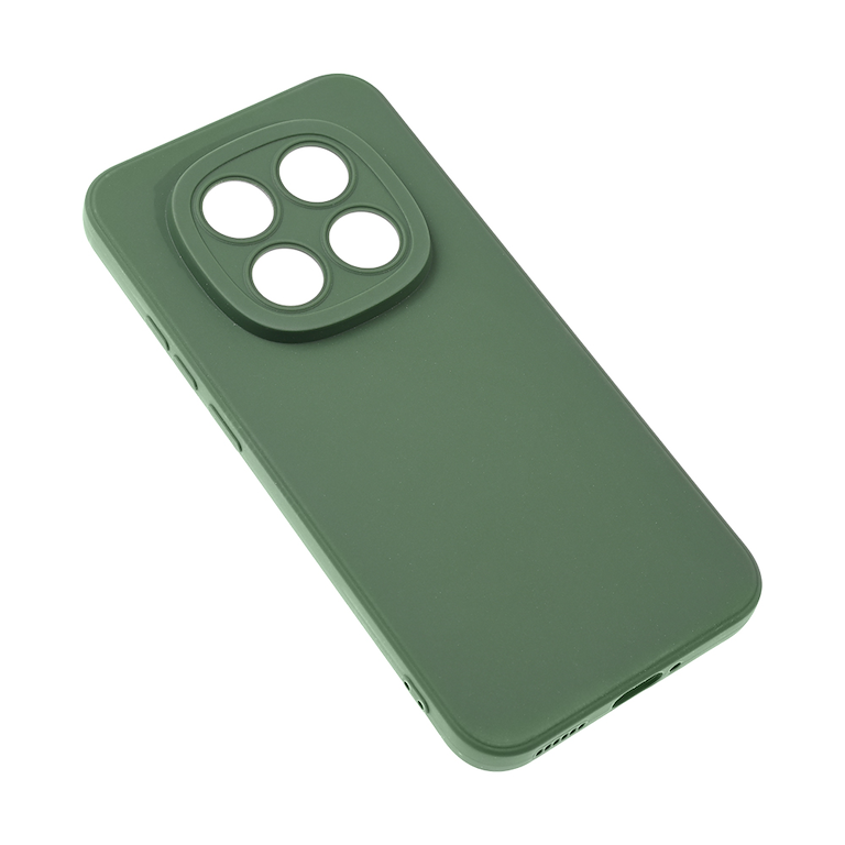 Zastitna maska (futrola) Teracell Giulietta - Xiaomi Redmi Note 15 Pro Plus 5G (EU) mat zelena