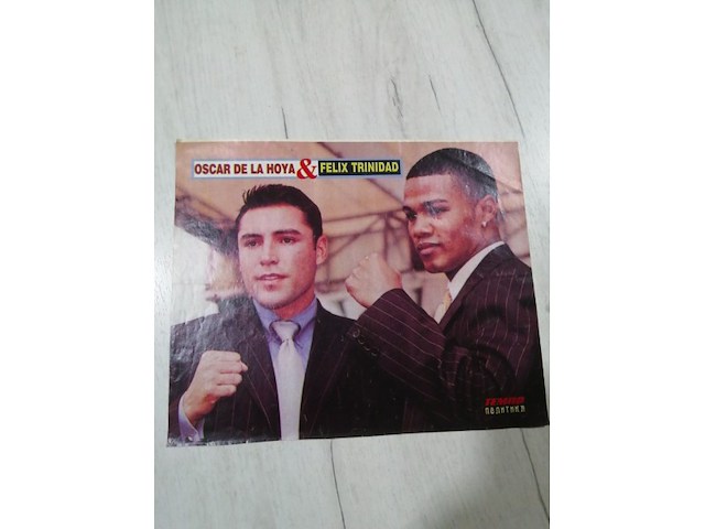 Poster iz Tempa - Oscar de la Hoya i Felix Trinidad
