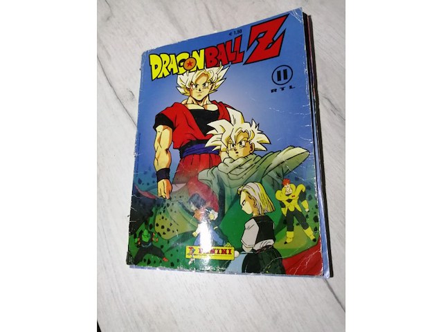Album za sličice - Dragon Ball Z Nemački