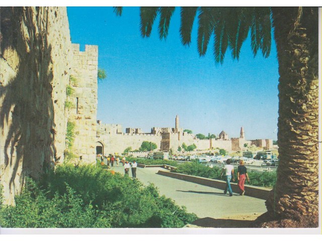 JERUSALEM / JAFFA TOR - perfekttttttttttttT